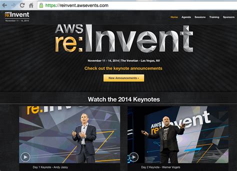 News Roundup From AWS Re Invent Converge Digest