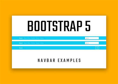 bootstrap 5 responsive navbar examples nandini biswas medium