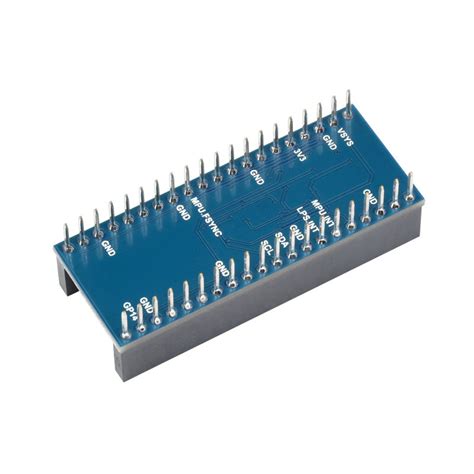 10 Dof Imu Sensor Module For Raspberry Pi Pico Evelta