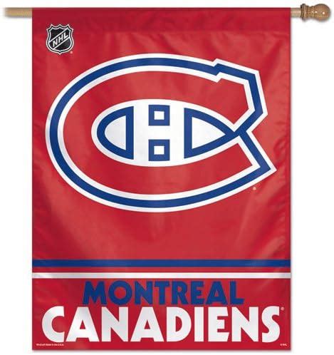 Montreal Canadiens Vertical Banner Flag Sports Fan