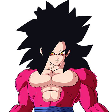 Goku Gt Ssj4 Render 3 [sparking Zero] By Maxiuchiha22 On Deviantart