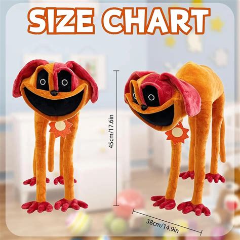 Smiling Critters Plush Toy Catnap Plush Smiling Critters Plush Catnap