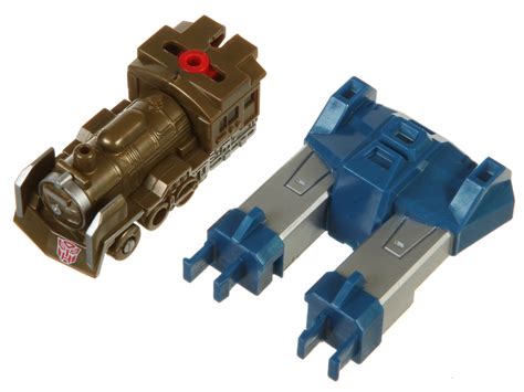 Series Iii Railbots Rail Racer Overload Transformers Universe
