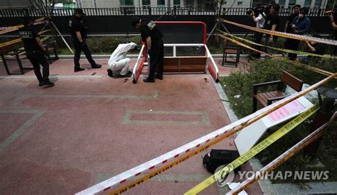 경찰 초등학생 흔들의자 사망사고 아파트·제작업체 압수수색