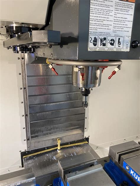 Haas VF 2SS VMC 2015 WIPS 4th Axis Ready HSM Revelation Machinery