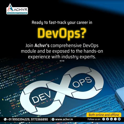 Achvr Arena On Linkedin Achvr Devops Careerdevelopment