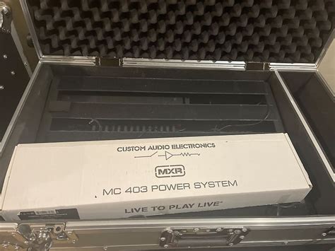 Pedal Train Pt3 With Mc 403 Power System Reverb