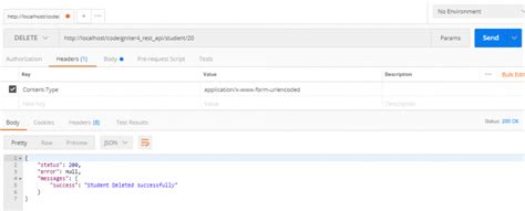 Codeigniter 4 Rest Api Example Tutorial Xpertphp