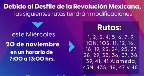 Habrá Cambios Temporales En Las Rutas De Camiones Urbanos Este 20 De
