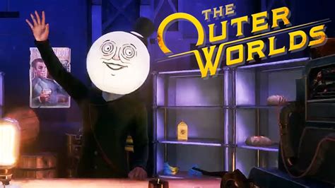 The Outer Worlds Official Come To Halcyon Trailer YouTube