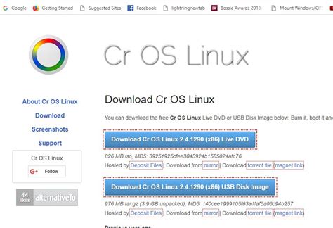How To Install Cr Os Linux On Virtualbox Alternative To Chrome Os