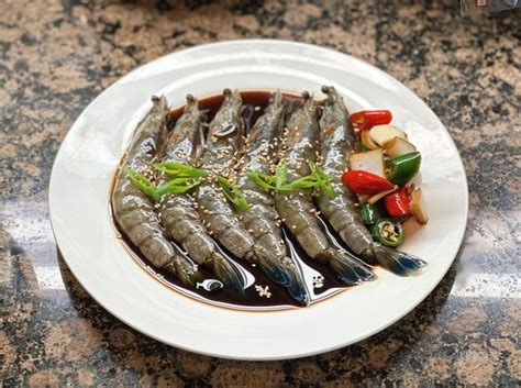 Soy Sauce Marinated Shrimp Rkoreanfood