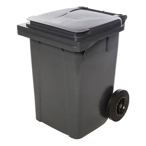 Minicontainer 60 Liter Laag Grijs 806001