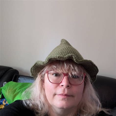 Sprite Cap Crochet Pattern Digital File Not A Finished Hat Etsy