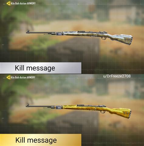 Devs I 😘😘😘request That You Give Us Kill🥺🥺🥺 Effects On Camos 🤗🤗🤗