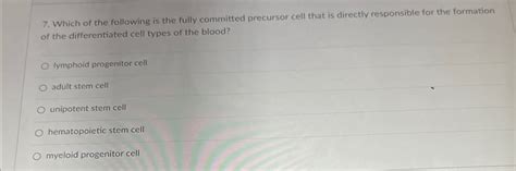 Solved Which Of The Following Is The Fully Committed