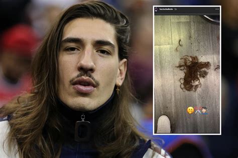 Arsenal Ace Hector Bellerin Hints Iconic Top Knot Has Been Chopped Off