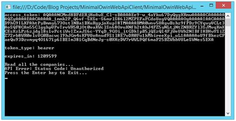 asp web api understanding owin katana authentication authorization