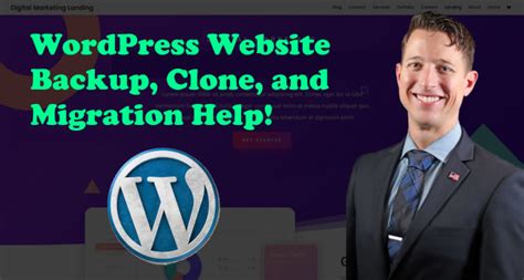 Backup Migrate Or Transfer Your Wordpress Website By Thirdoakproduct