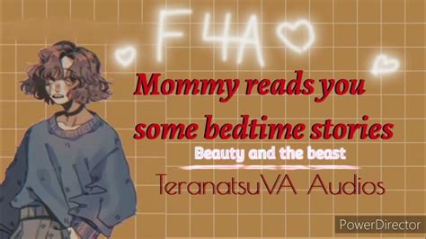 ASMR Mommy reads you a bedtime story (F4A) (Age regression) (Mommy) [FIXED] (FDom) (Story time ...