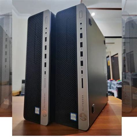 مینی کیس Hp 800 G5 نسل 9 I7 9700 رم 16