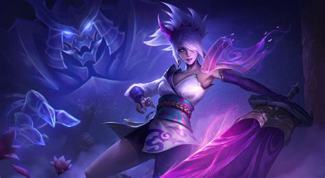 Riven And Spirit Blossom Riven League Of Legends Drawn By Ycjun