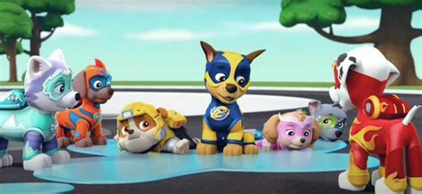 Paw Patrol Mighty Pups By Karllthorn On Deviantart