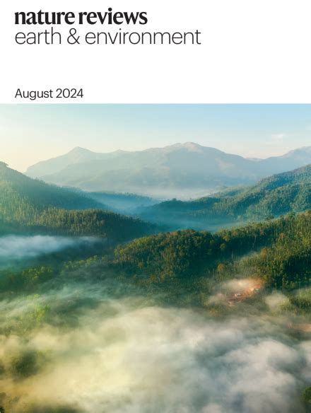 Nature Reviews Earth And Environment