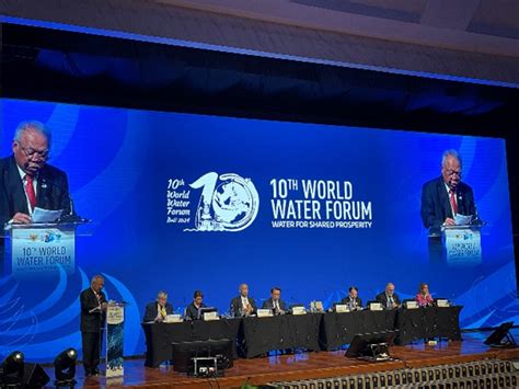 Ilec Vice President And Vice Chair Of Ilec Scientific Committee Participated In Wwf10 In Bali