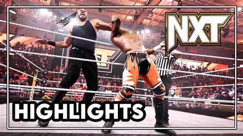 Dabba Kato Vs Apollo Crews NXT 03 14 23 Highlights YouTube