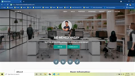 Github Jpmehedi Portfolio Flutter