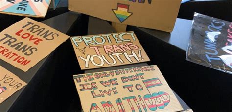 Fury As Library Shows Signs By Pro Trans Group Who Heckled Jk Rowling