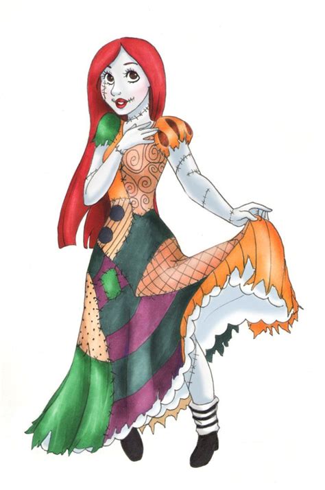 Disney Princess Sally By Decapitated Kittens On Deviantart Sally