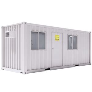Oficina Container 20 Pies Forrada Planta Libre Containers Patagonia
