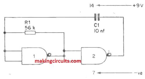 Simple Multivibrator Circuit Projects Astable Bistable Monostable