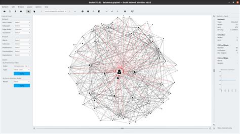 SocNetV Social Network Analysis And Visualization Software
