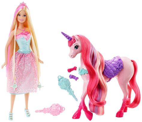 Barbie Princess And Unicorn Tset Barbie Doll T Ideas Popsugar
