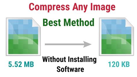 How To Compress Image Without Losing Quality Best Way YouTube