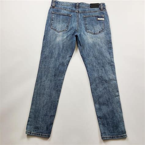 플랙진 청바지 슬림 스판 데님 사이즈33 No4431 세컨웨어헬로마켓