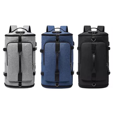 Mala Bolsa Vira Mochila Impermeável Notebook Viagem Escolar Camping