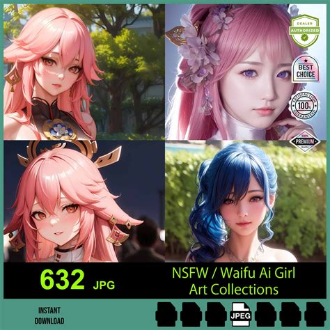 Waifu015 Nsfw Ai Girl Art 632pcs Bundle Pictures High Resolution
