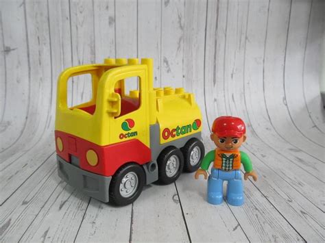 Lego Lego Duplo Cisterna Octan Figurka Aukro