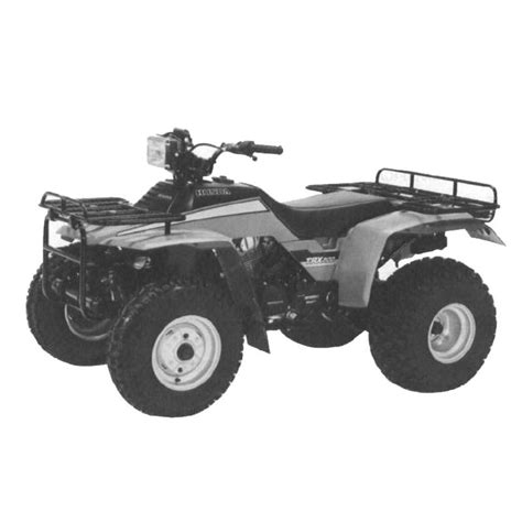 Honda TRX200 Fourtrax 1984 Workshop Manual Wiring Diagrams