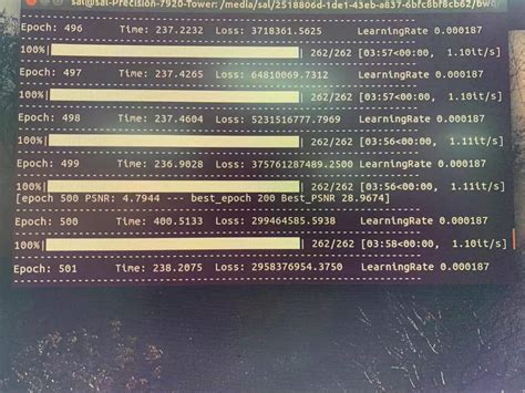 Training Problems Issue 92 Swz30 MPRNet GitHub