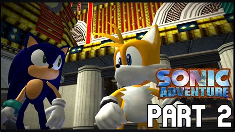 Tails Is Annoying Sonic Adventure Story Mode Part Highlights Youtube