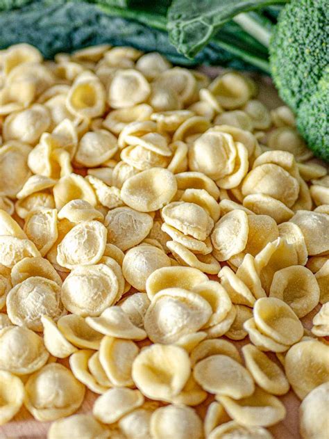 Easy Orecchiette Pasta Recipe Step By Step Guide