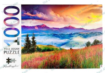 1000 Piece Jigsaw Puzzle For Adults Beautiful Nature Puzzle Landscape