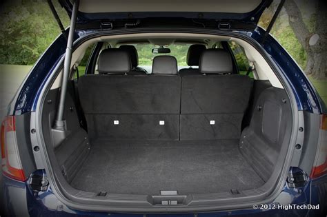 2025 Ford Edge Cargo Space Zoe Tucker