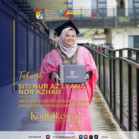 Fakulti Ucapan Tahniah Kejayaan Pelajar Sempena Majlis Konvokesyen