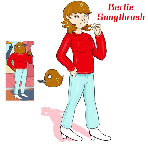 Tuca And Bertie Fanart Human Versions Insta Brightcube Twitter